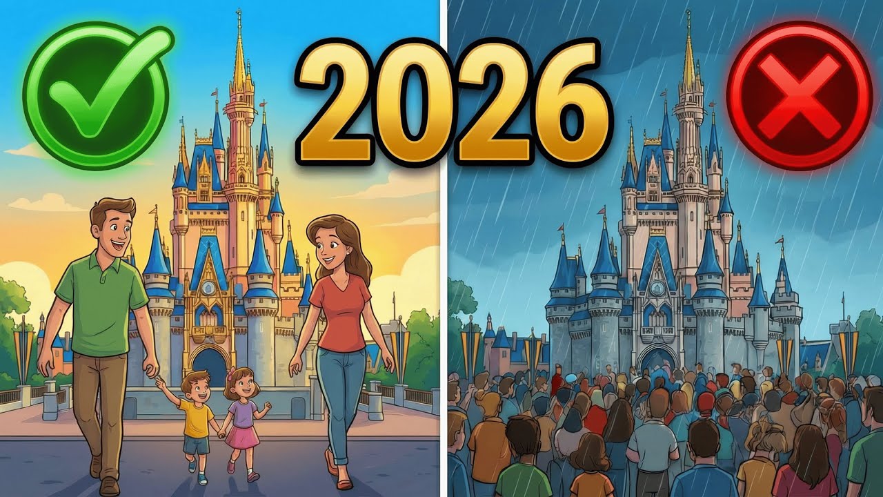 🤯 I Checked Disney World's Crowd Calendar EVERY DAY So YOU Can Have the Best Holiday! ✅