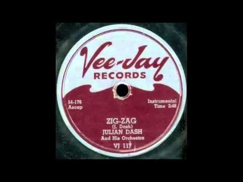 Julian Dash - Zig Zag 78 rpm!