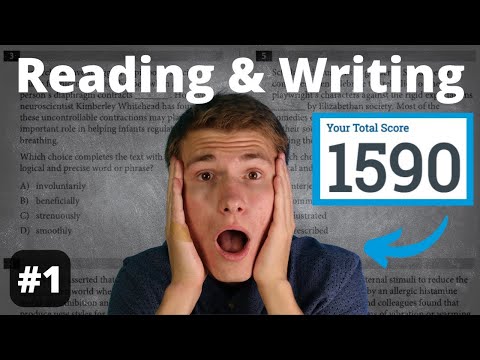 Digital SAT Reading and Writing Walkthrough ???? Test 1