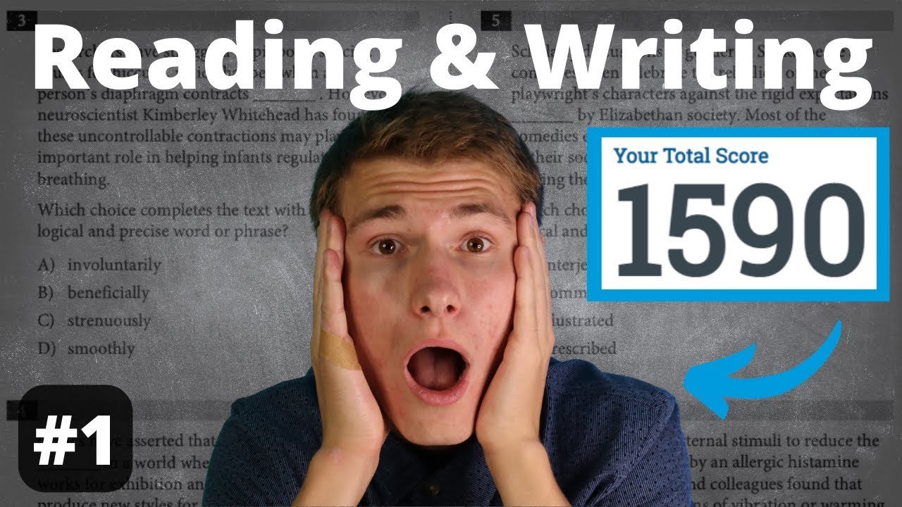 Digital SAT Reading and Writing Walkthrough 🏆 Test 1