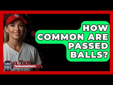 How Common Are Passed Balls? - The Baseball Xpert