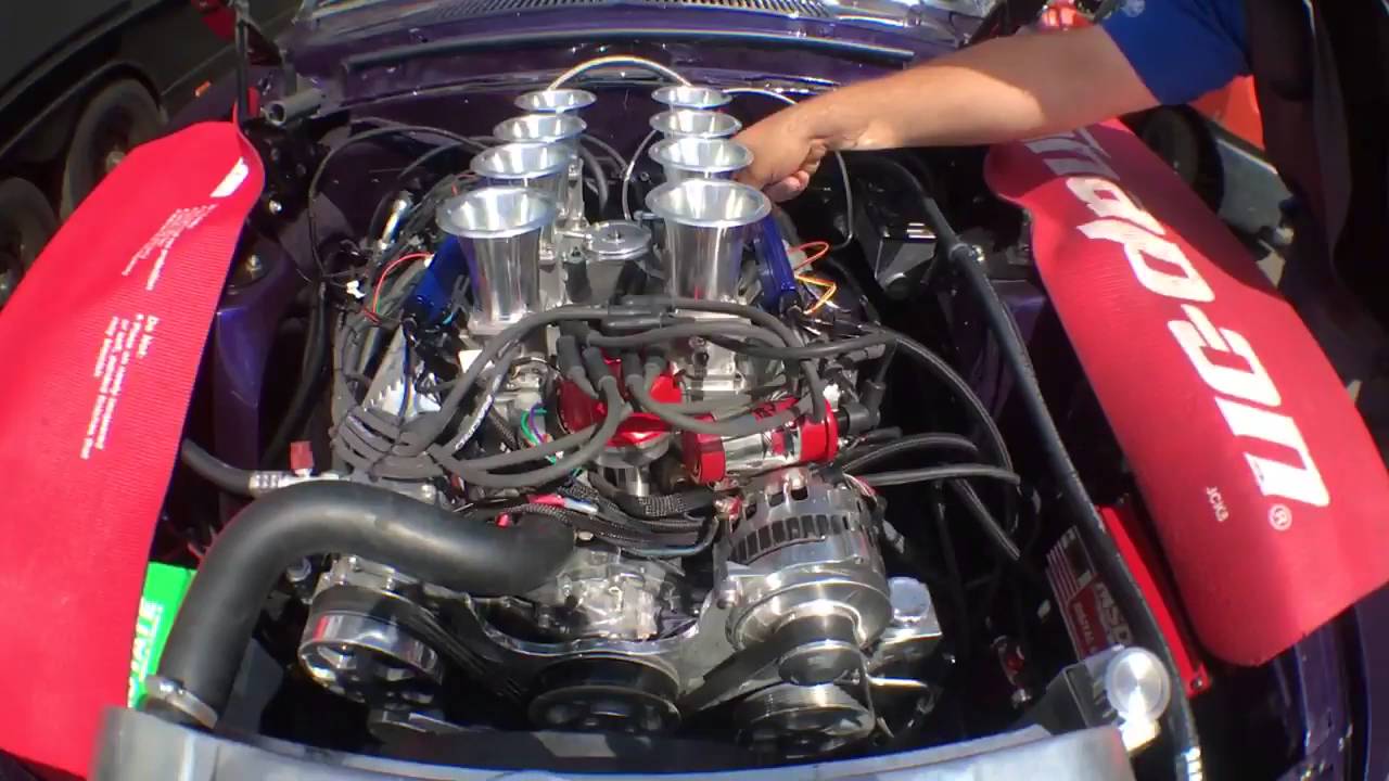 Speedmaster Fuel Injection System