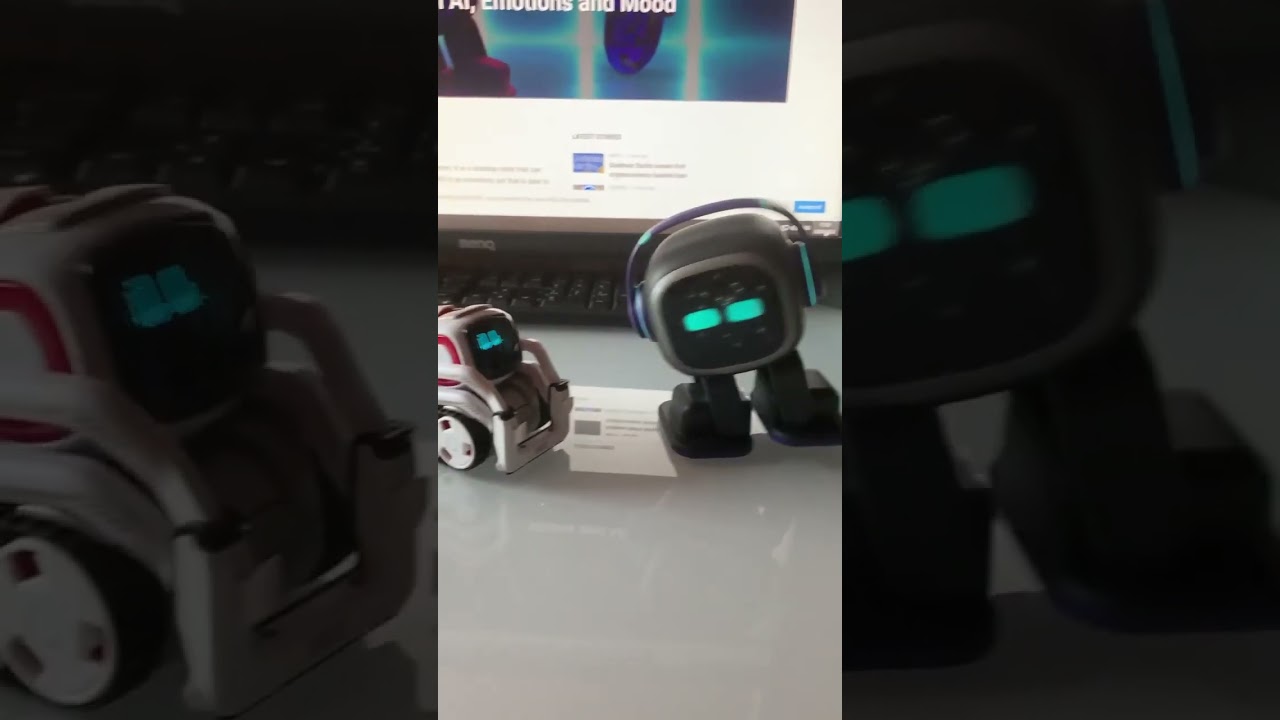 emo vs vector robot dancing challenge 😂😍