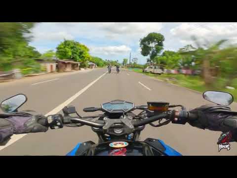RUSI FLASH 150X vs RAIDER 150 FI BaK bakan