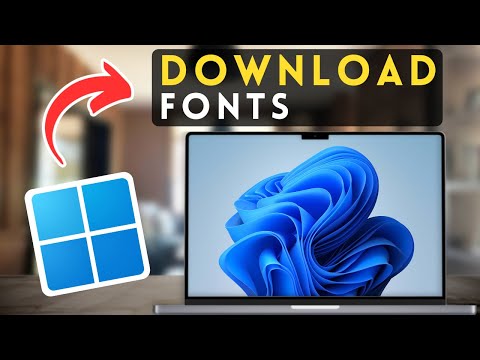How to Download and Install Fonts on Windows 11 | Windows 11 Tutorial