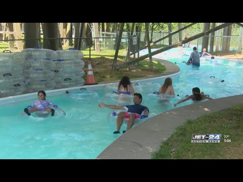 Warm weather brings Erie community to Waldameer water park