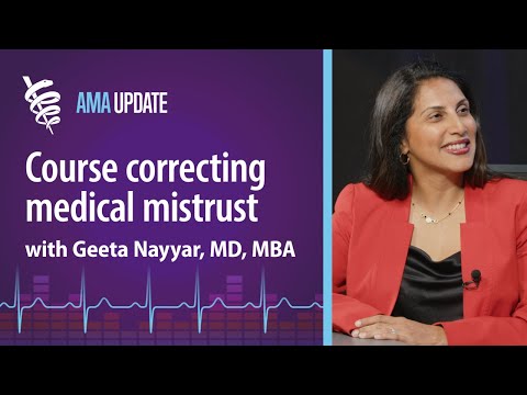 Geeta Nayyar, MD, MBA, on misinformation, rebuilding patient trust and good health care marketing
