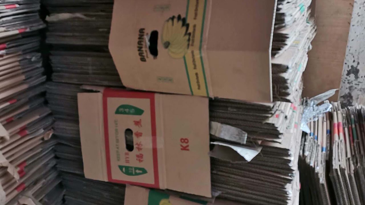 Vertical Compression Corrugated Cardboard