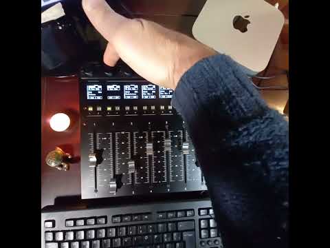 SKnote Etna-C: MIDI/DAW controller with motorised faders and endless pots - Gearspace