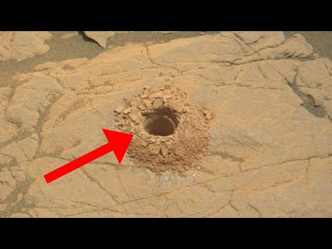Proof of life on Mars?