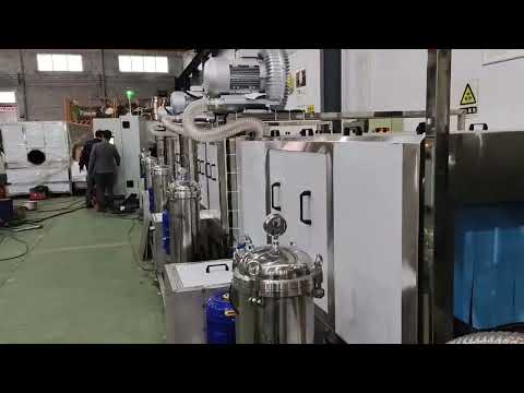 Washer/Cleaner & Dryer for Metal stamping parts/automotive components.