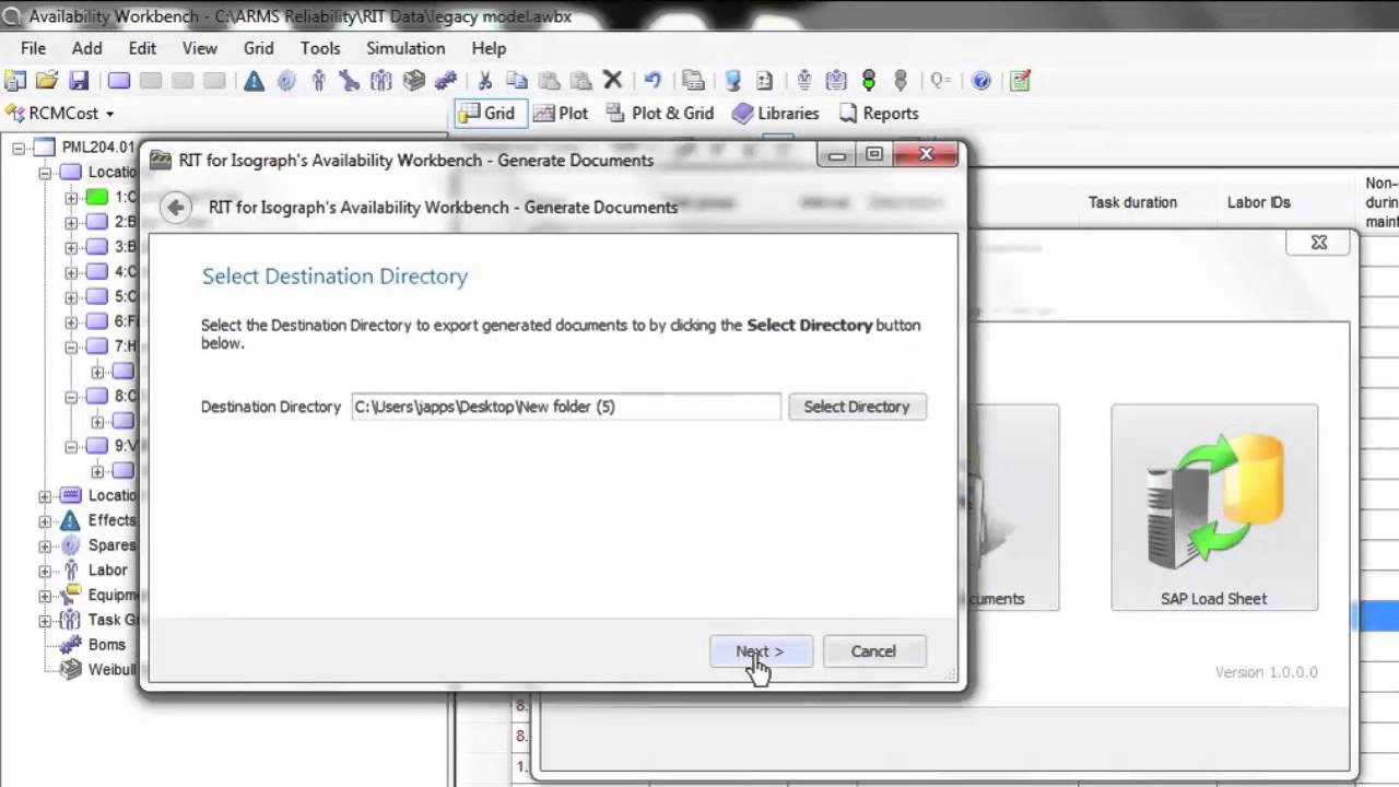 Reliability Integration Tool