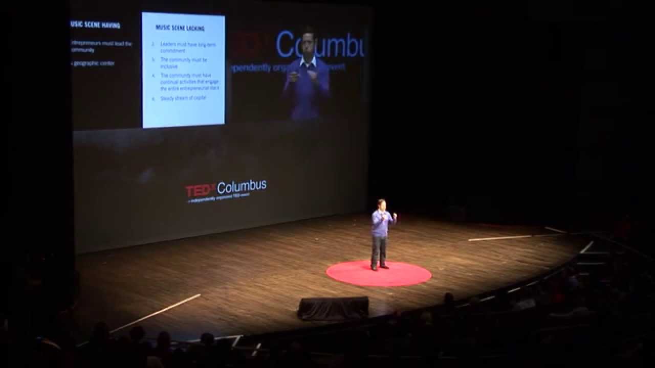 A community of startups | Jay Donovan | TEDxColumbus