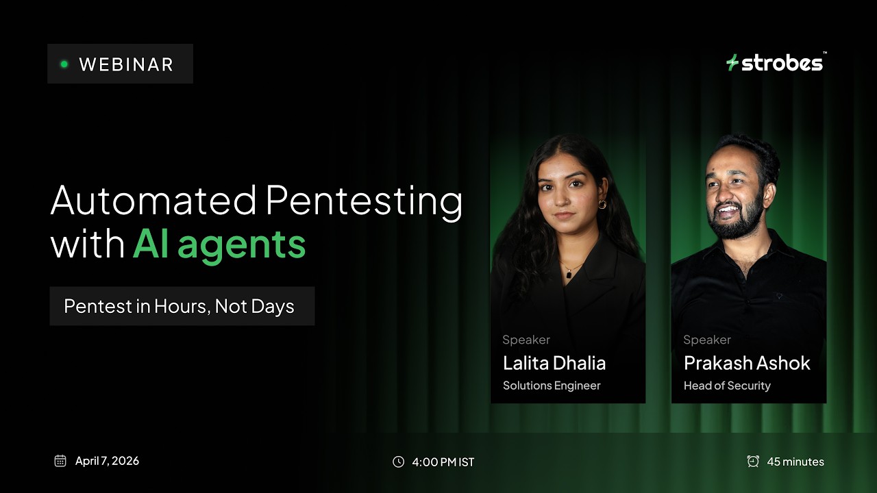 Webinar : Automated Pentesting with AI Agents