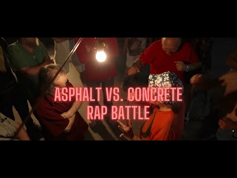 Asphalt vs Concrete - Rap Battle Music Video