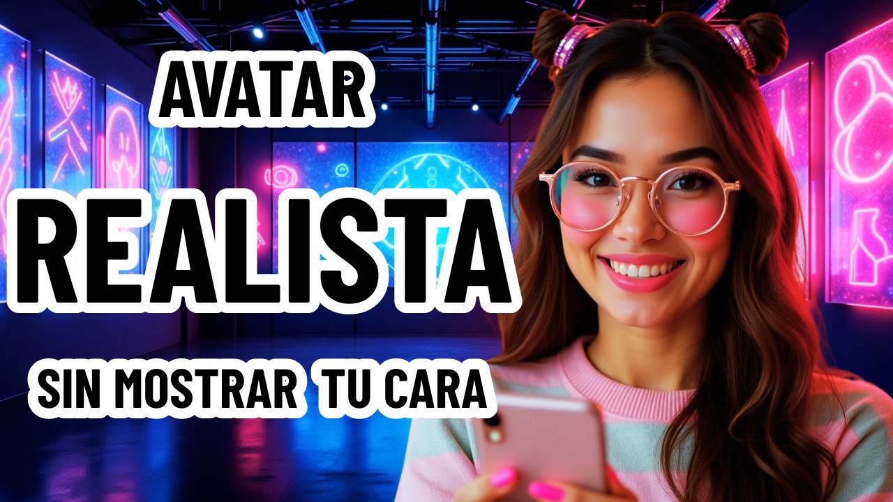 How to Create a Realistic Avatar with AI | Easy Step-by-Step Tutorial