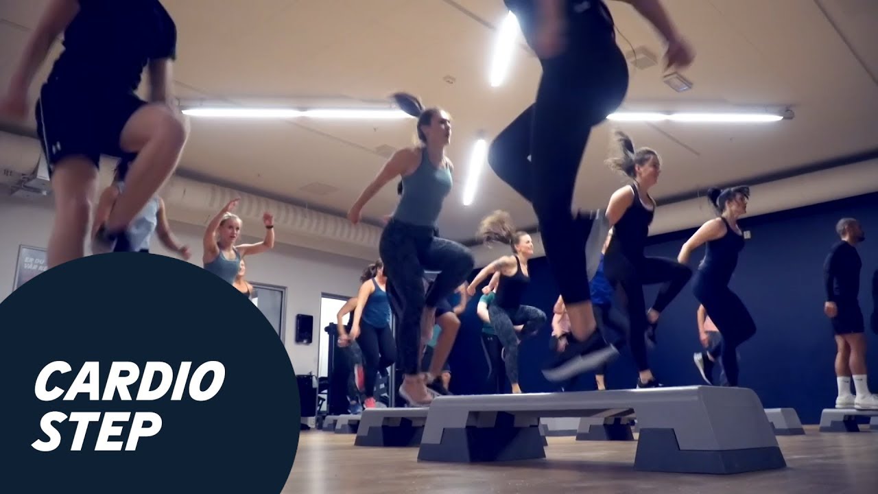 Cardio Step | Group training | SATS