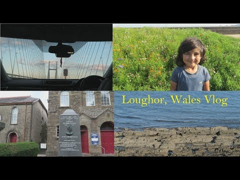 Loughor, Wales Trip | Day Vlog