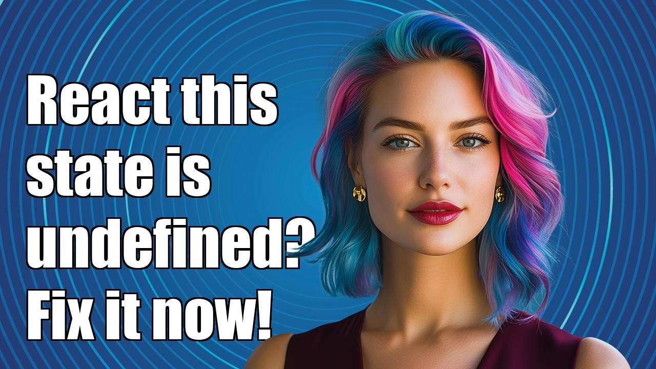 React this.state is undefined?