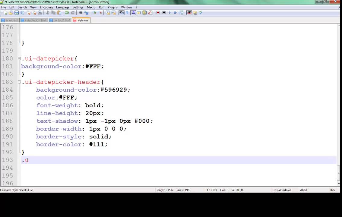 jQuery UI Datepicker