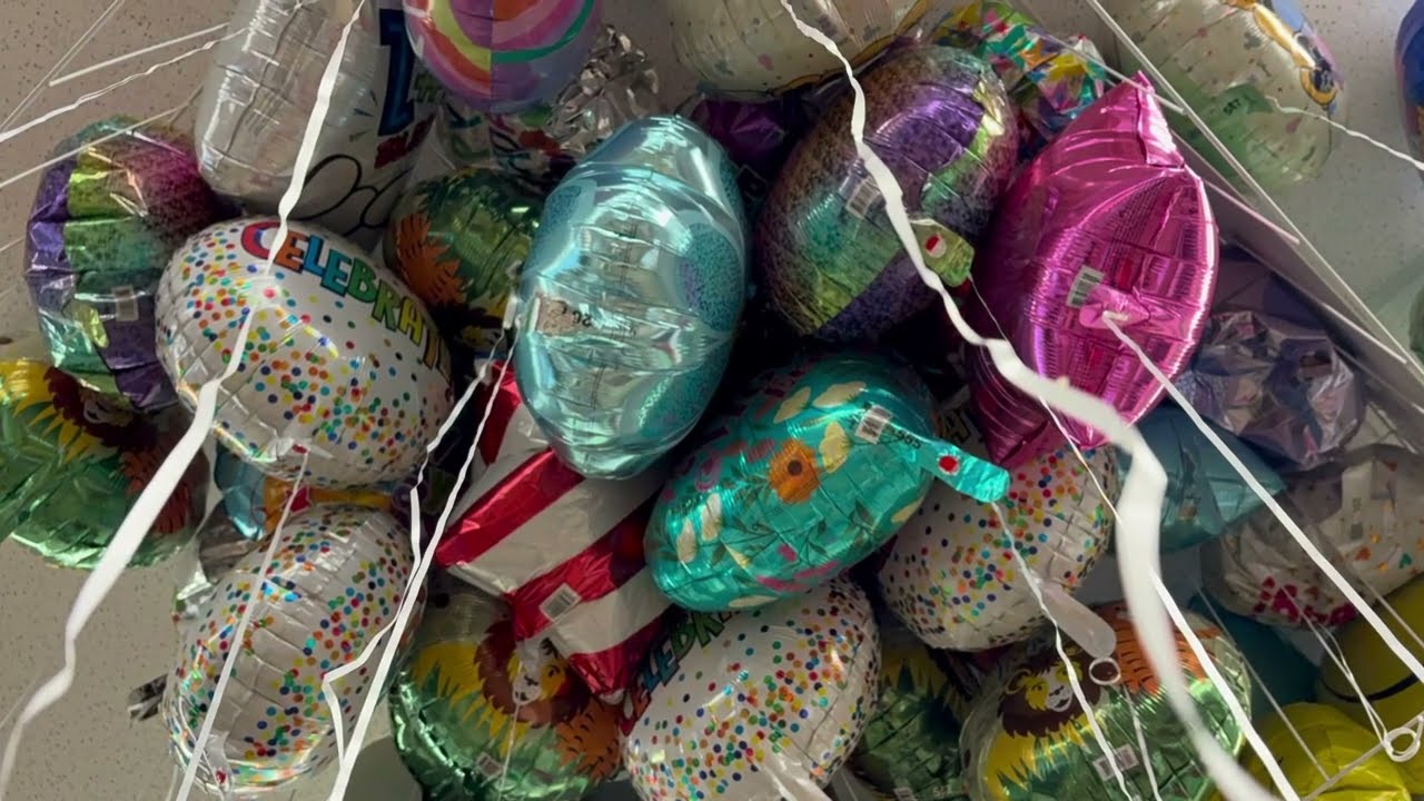 Balloons Helium affordable in Dollar Tree 2025 #dollartree #helium #balloon