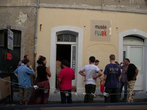 la visite du musée FUJak | les Fujak