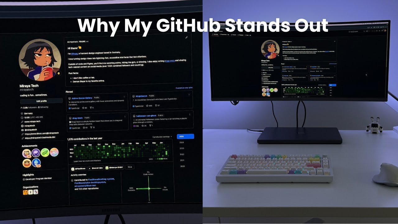 My GitHub Got Me Hired at 19 | Github Tour & First Project Reveal