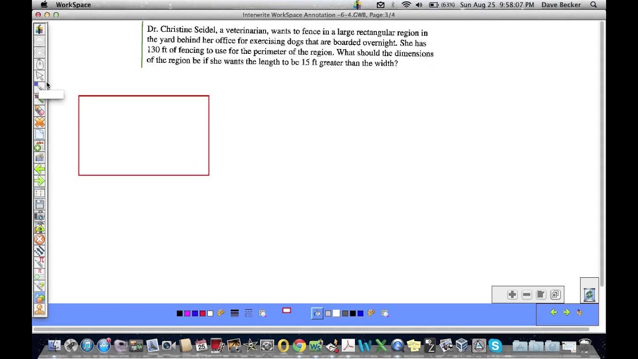 Applications of Linear Equations in One Variable