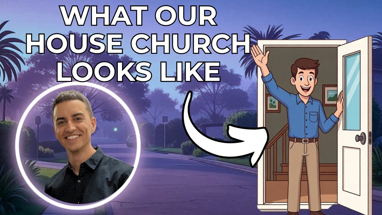 An Inside Look at What Our House Church Looks Like