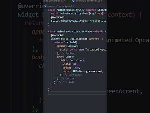 Flutter Animatedcrossfade Examples Tl Dev Tech - vrogue.co