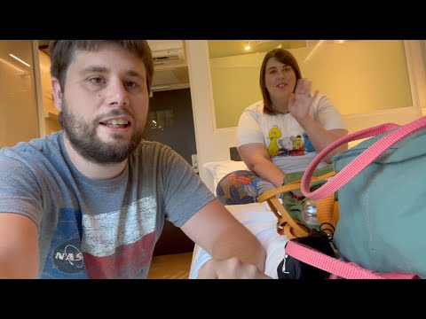 Hub By Premier Inn Tour (Tiny Hotel Room)