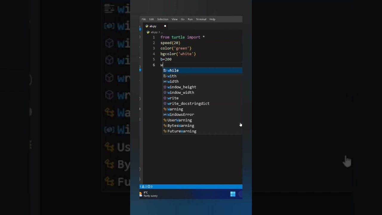 Virus in 9 lines #python #virus #shorts #viralvideo #shortvideo