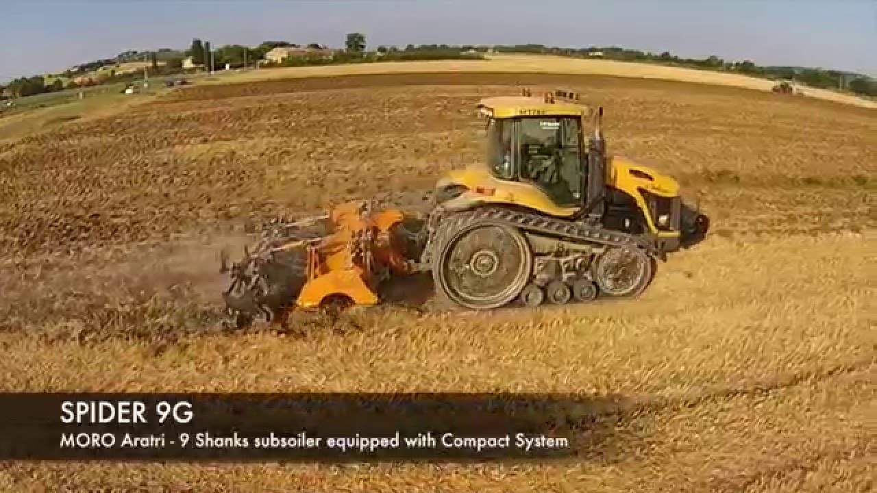 AGRICULTORII ÎNLOCUIESC ARATUL PĂMÂNTURILOR CU SCARIFICAREA. Iată ...