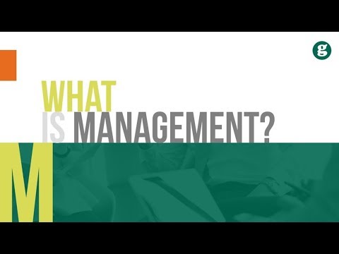 What is Management?