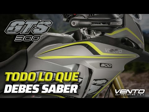 Motocicleta VENTO Adventur GTS Pro 300 Gris 2025 | Walmart en línea