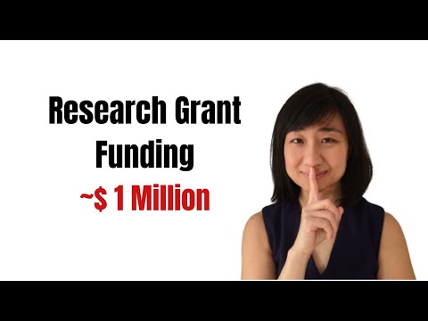 Research Grant Proposal Funding | How I got ~$1 million