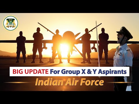 Big Update for Indian Airforce Group X and Y Aspirants - By Delhi Career Group