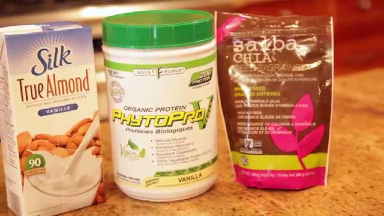 PhytoPro-V Chia Seed Pudding