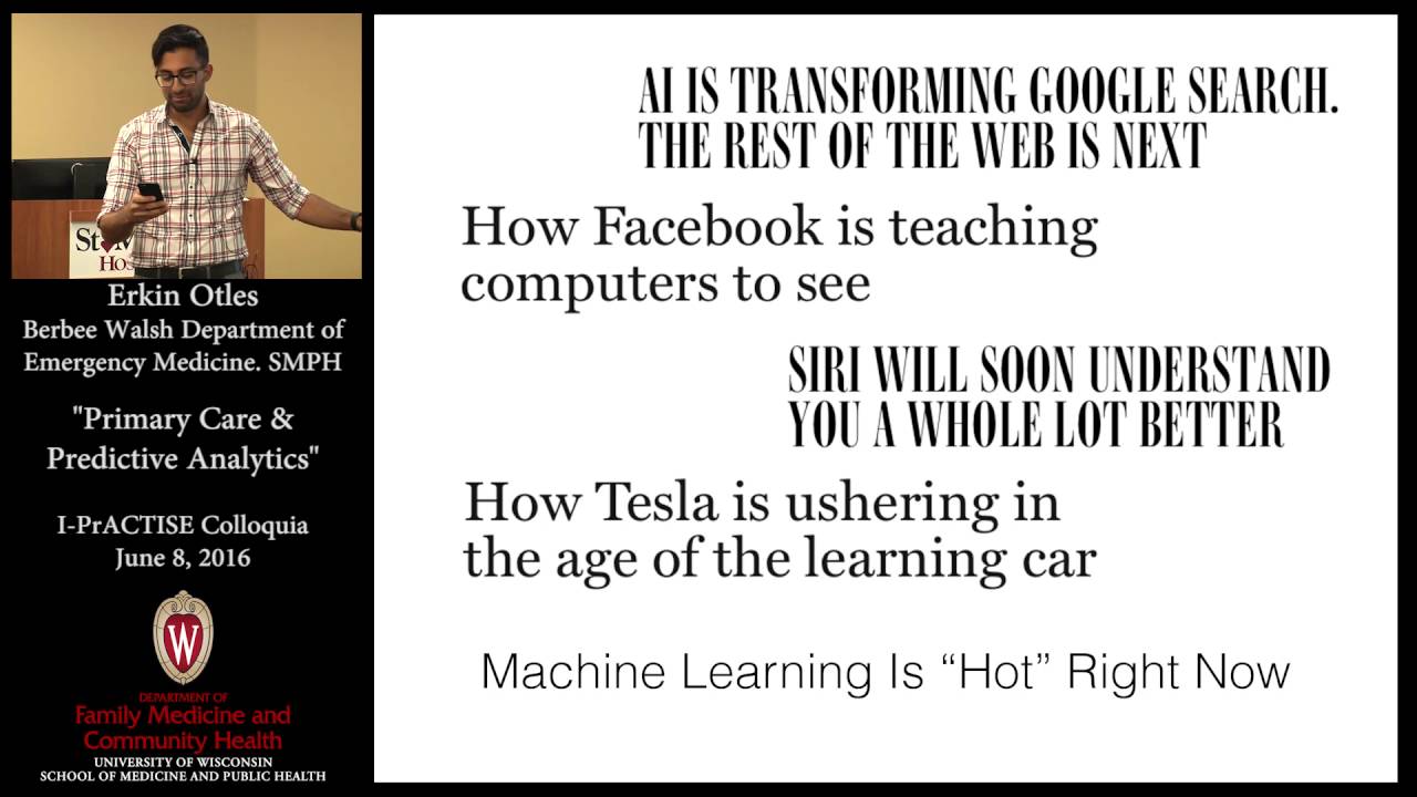 Primary Care & Predictive Analytics