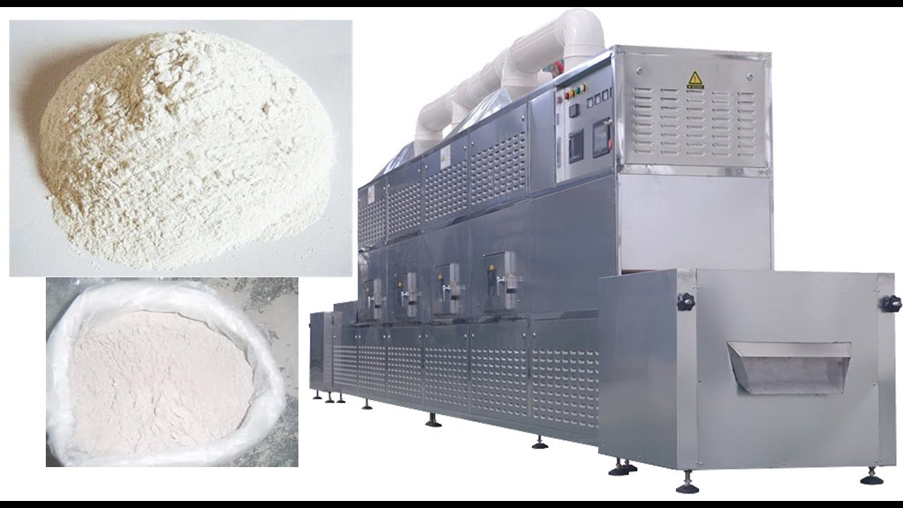 Bentonite Drying Equipment