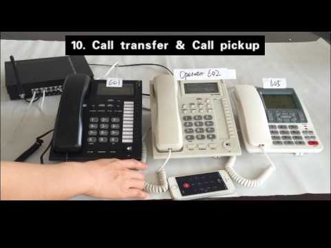 Excelltel PABX MS108-GSM Operating Instrcution
