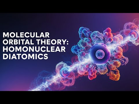 Molecular Orbital Diagrams of Homonuclear Diatomic Molecules || MO Diagram of H₂ to Ne₂ || #video 51