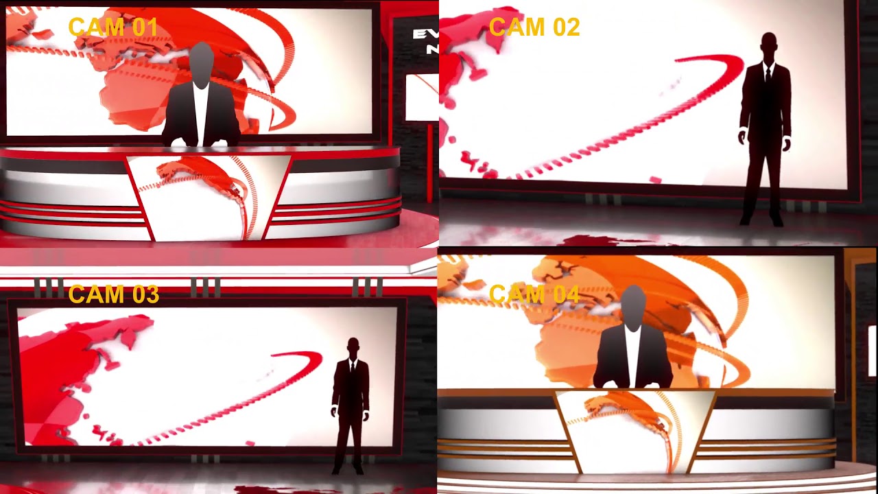 Virtual Studio-After Effects Template Videohive