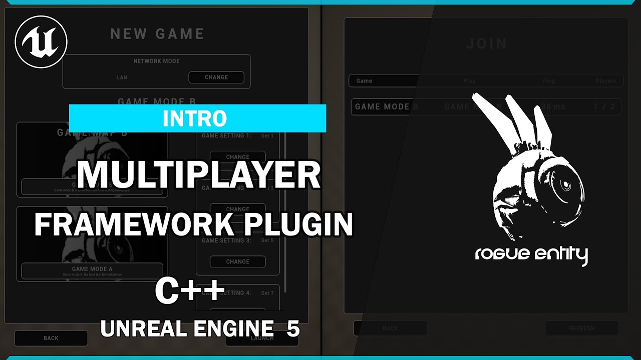 Intro to Creating a Multiplayer Framework Plugin in Unreal Engine 5