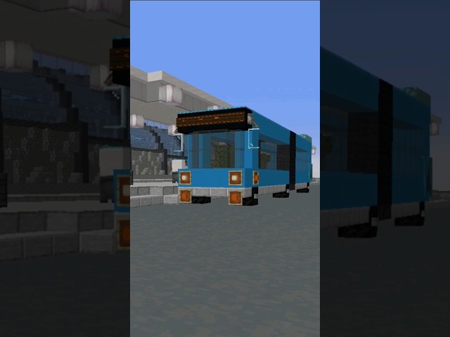 City Bus Minecraft Map