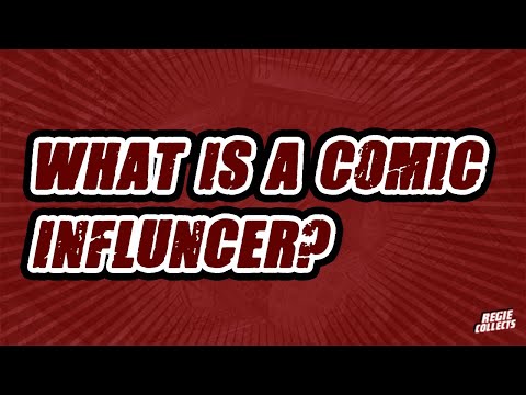How do you define comic book influencer? #shorts