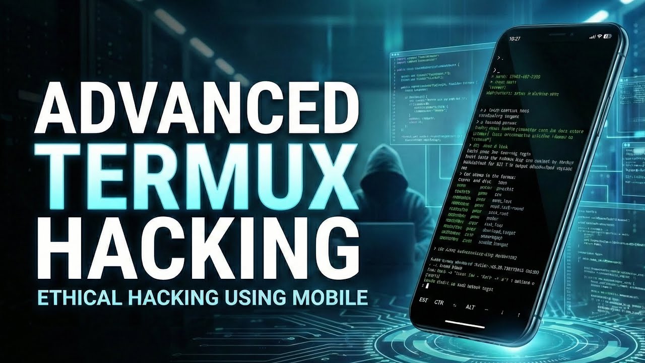 Ethical Hacking Using Mobile Phone 🔥 | Advanced Termux Tools & Real Hacking Roadmap | Episode 6