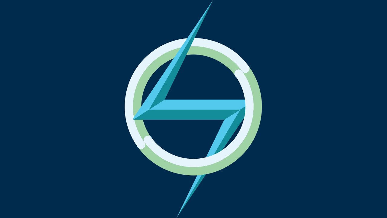 illustrator Professional Logo Design Process Tutorial  | Mobile  Battery Charging icon Design