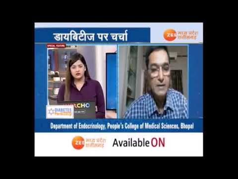 Exercise is the most effective to control Blood Sugar levels says Dr.(Prof) Sushil Jindal