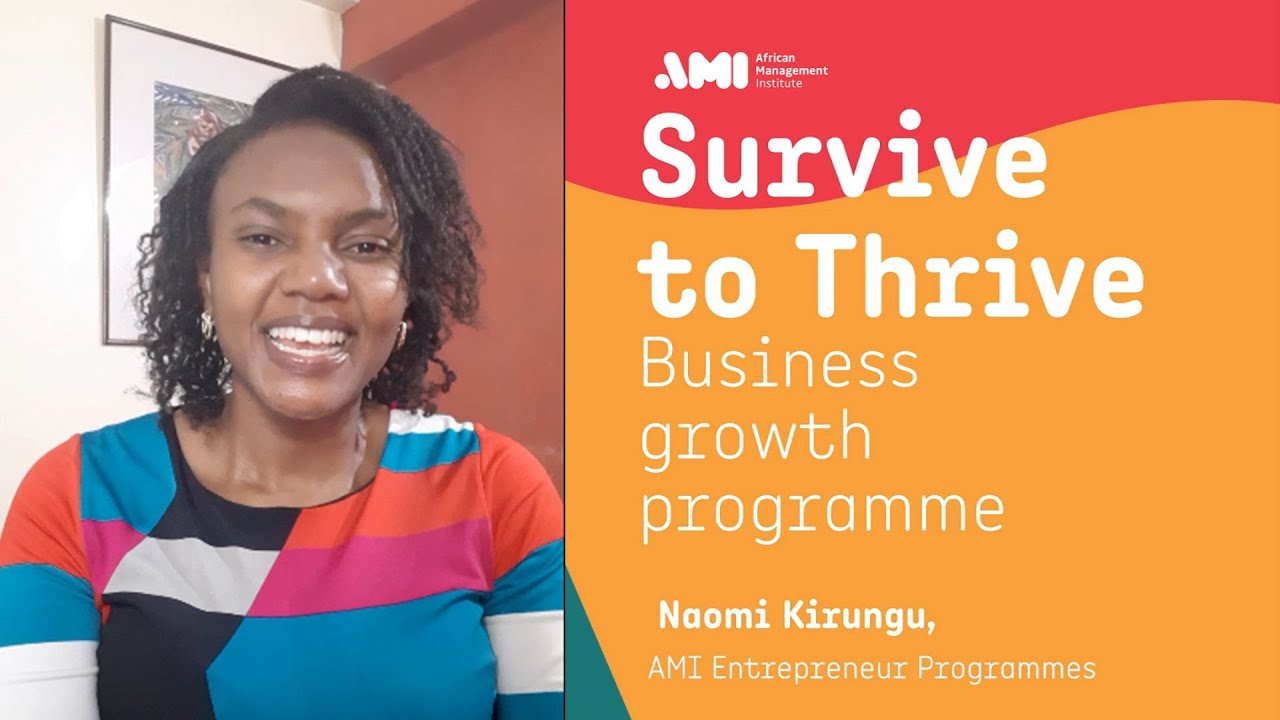 Survive To Thrive: Africa's Virtual Business Growth Programme
